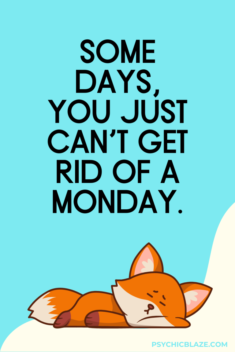 50+ Funny Monday Quotes To Help You Get Through The Day
