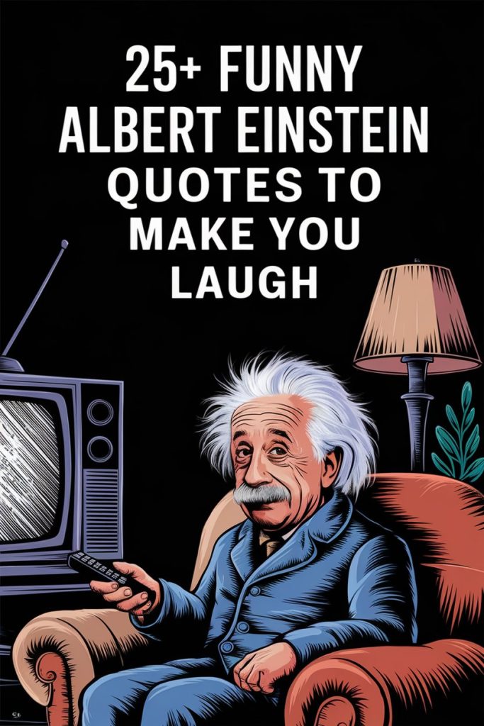 25+ Funny Albert Einstein Quotes to Make You Laugh